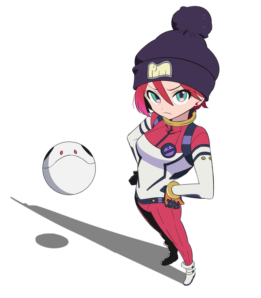 Safebooru - 1girl :/ amate yuzuriha beanie burabura (user hkks3255 ...