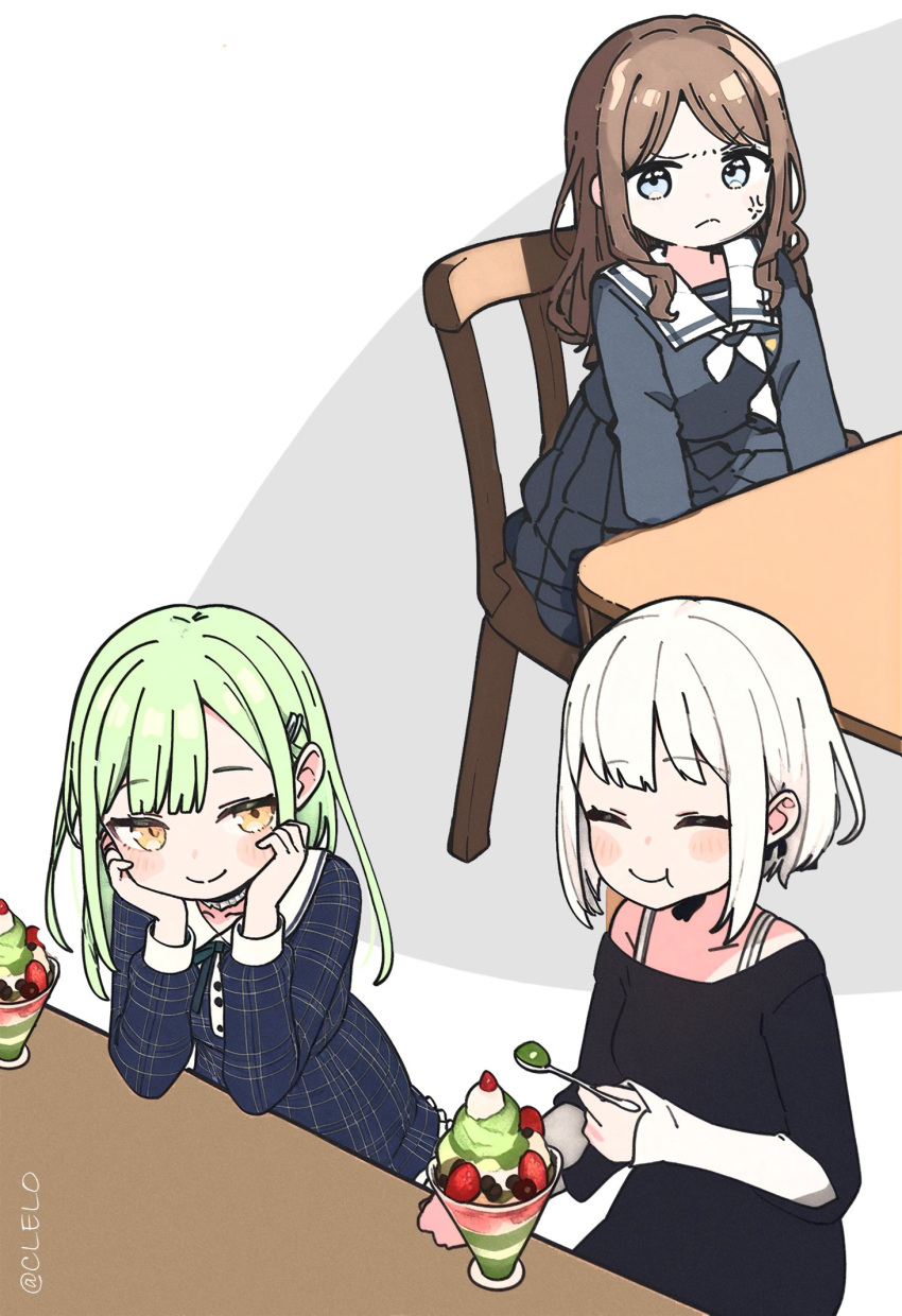 Safebooru - 3girls anger vein bang dream! bang dream! it's mygo ...