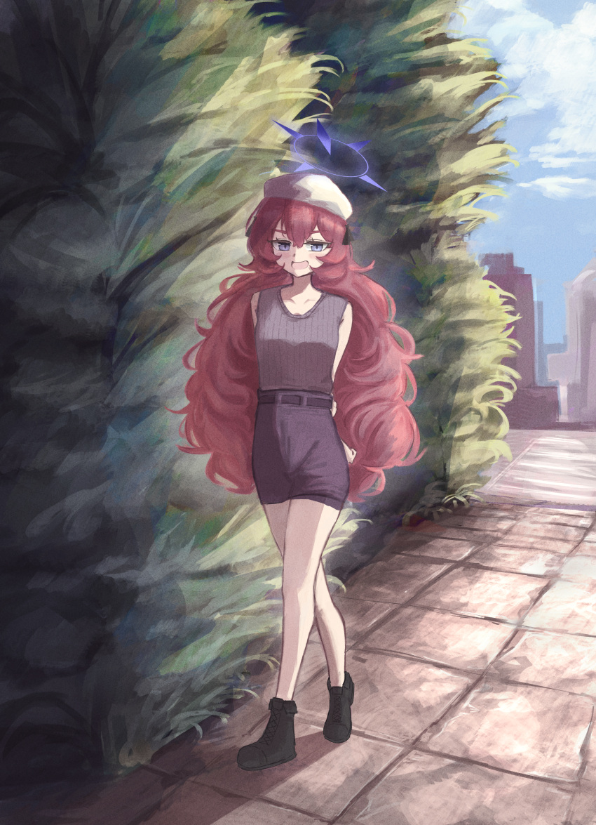 Safebooru - 1girl absurdres ahiru (ahahahahiru) alternate costume belt ...