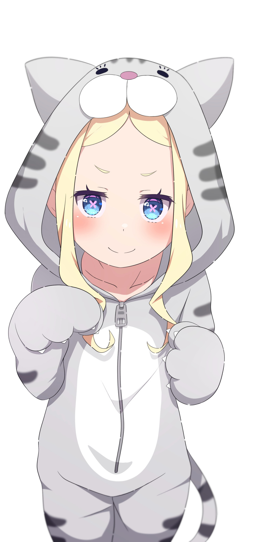 Safebooru - 1girl absurdres animal costume beatrice (re:zero) blonde hair blue eyes butterfly ...