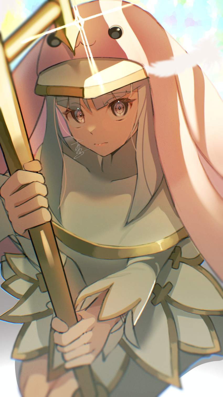 Safebooru - 1girl absurdres cowboy shot cross-shaped pupils digimon ...