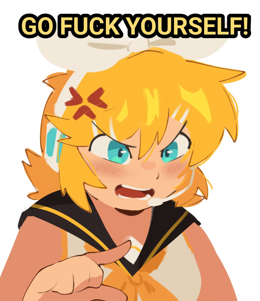 Safebooru 1girl Abstractpurple Aqua Eyes Blonde Hair Bow Fuck Me 5733