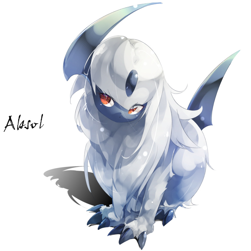 Safebooru - absol character name claws commentary request full body ...