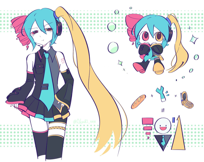 Safebooru - 1girl :t aka62 1015 akita neru applying makeup baguette ...