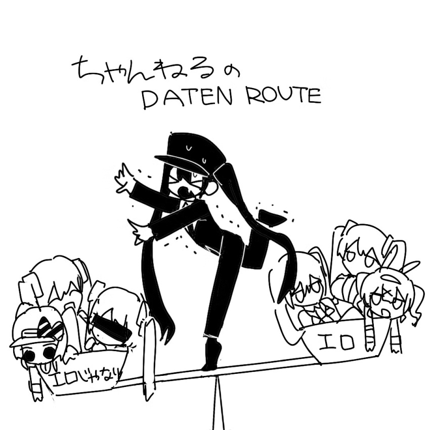 Safebooru - channel (caststation) channel (caststation) (character ...