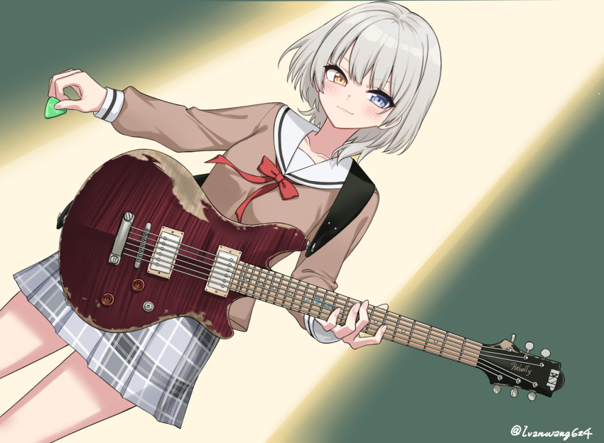 Safebooru - 1girl bang dream! bang dream! it's mygo!!!!! blue eyes blush breasts brown shirt ...