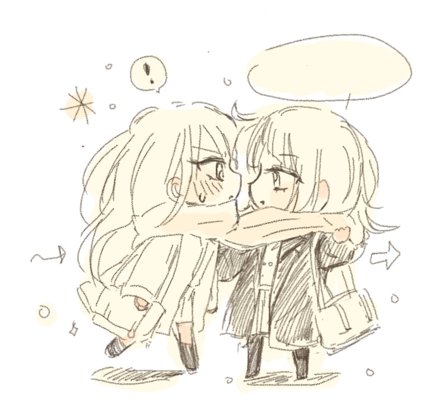 Safebooru - ! 2girls bag bang dream! bang dream! it's mygo!!!!! blush ...