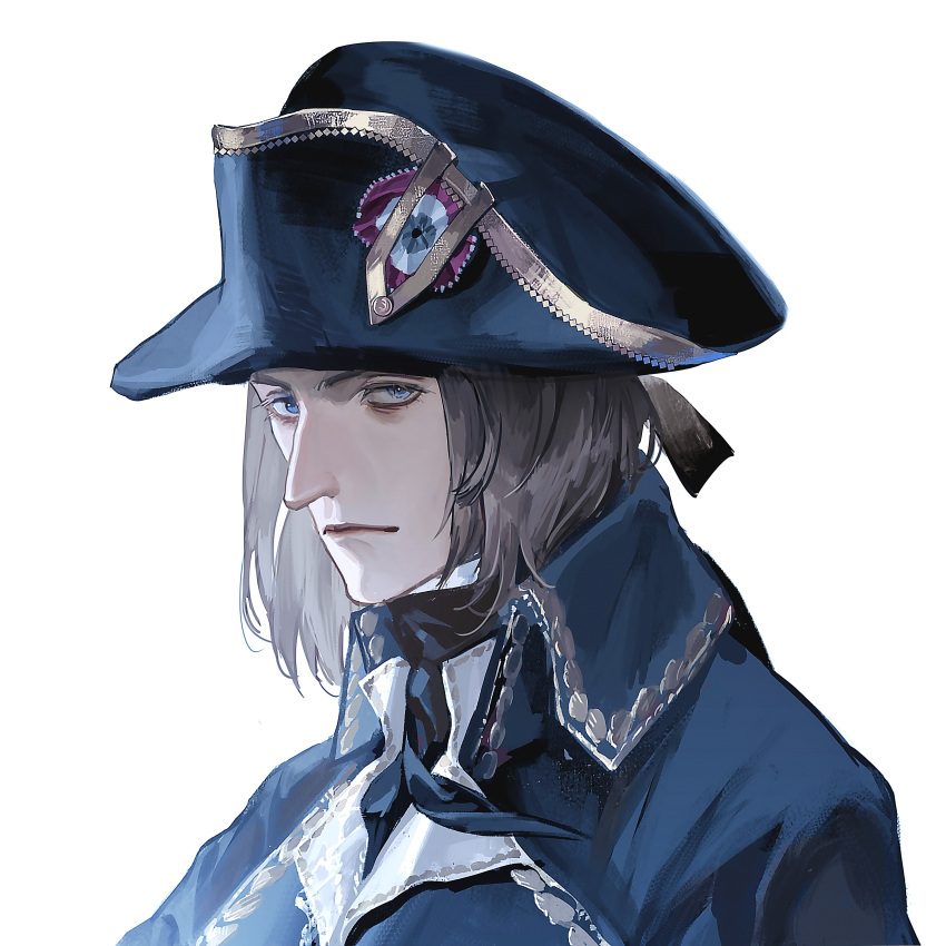 Safebooru - 1boy absurdres aquiline nose assassin's creed: unity assassin's creed (series) blue ...