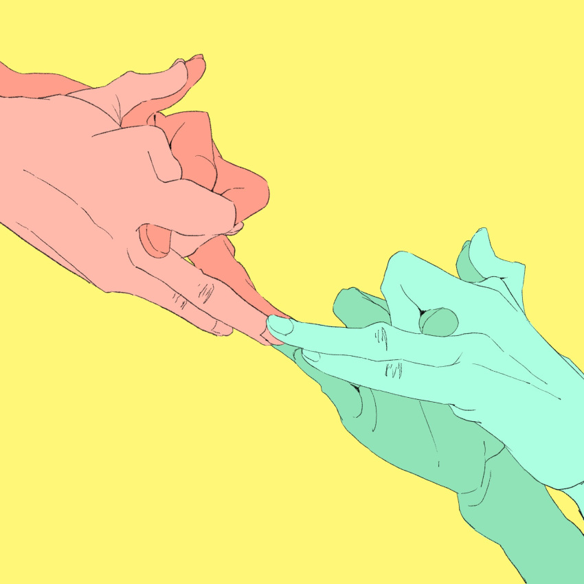 Safebooru - 2others disembodied hand english text hand focus highres ...