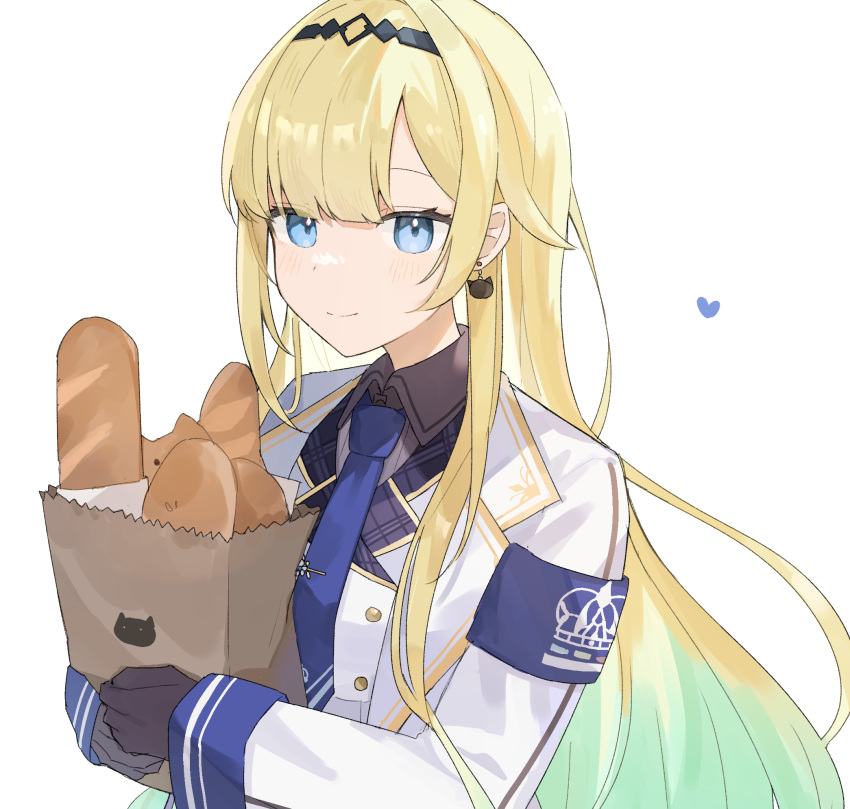 Safebooru - 1girl aizawa ema aizawa ema (2nd costume) armband asymmetrical sidelocks bag ...