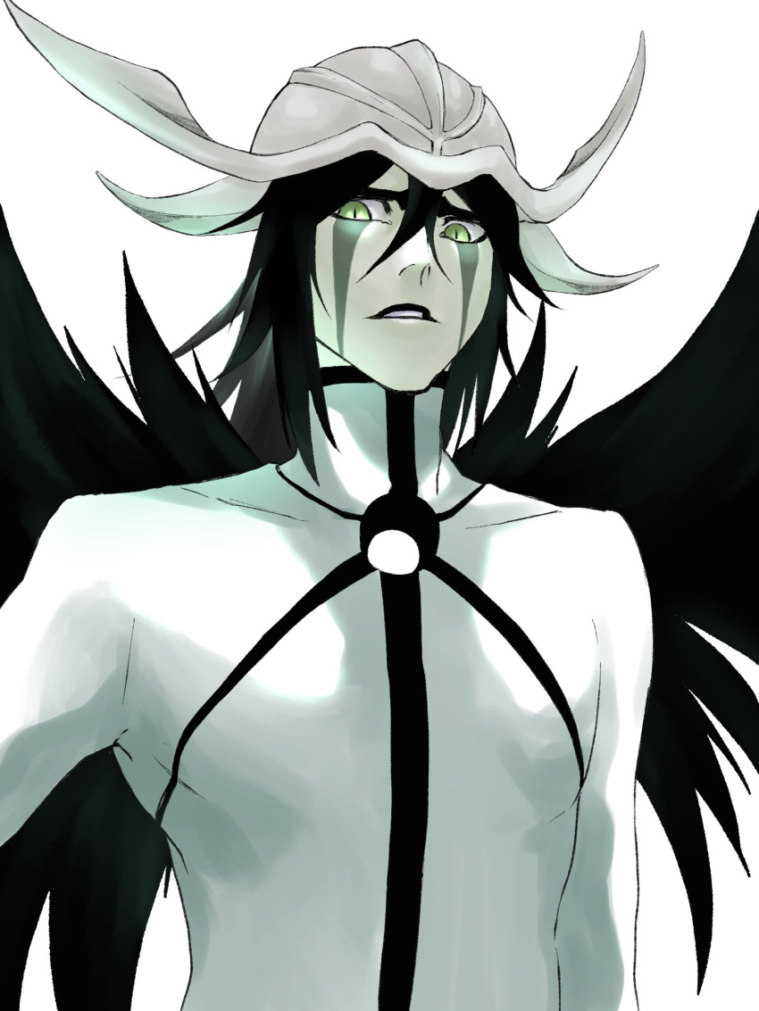 Safebooru - 1boy black hair bleach commentary request demon boy demon ...