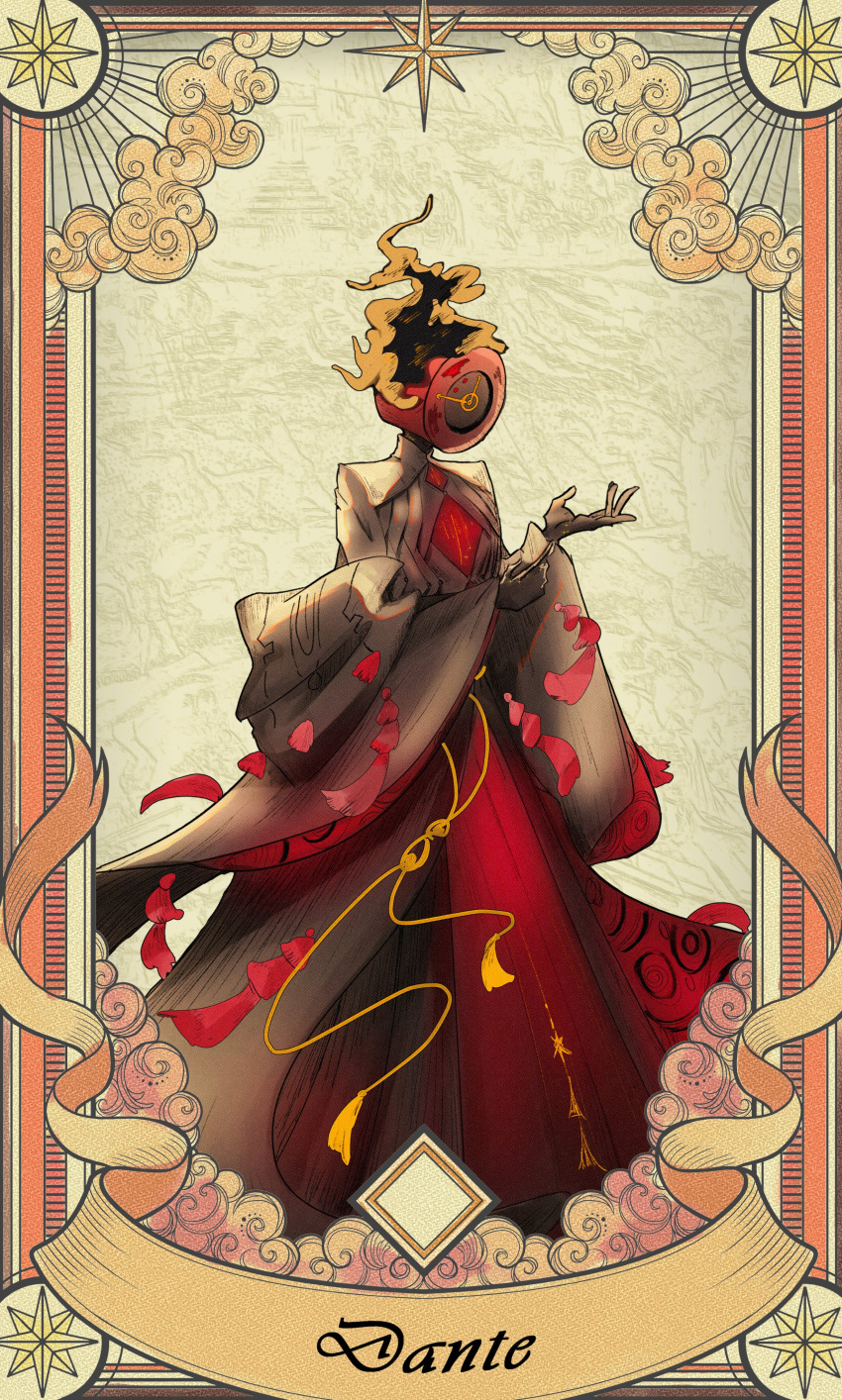 Safebooru - 1other absurdres black gloves boplikestodraw border clock ...