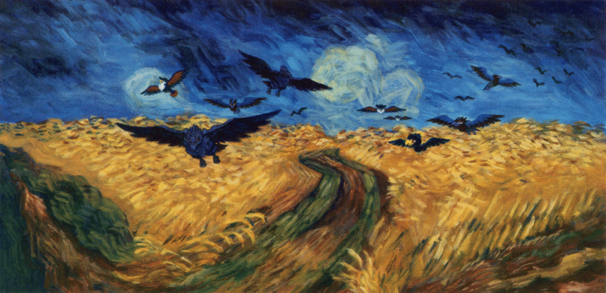 Safebooru - animal focus bird corviknight corvisquire evolutionary line ...