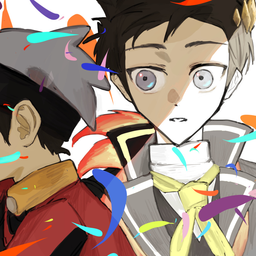 Safebooru - 2boys beanie brendan (champion) (pokemon) brendan (pokemon ...