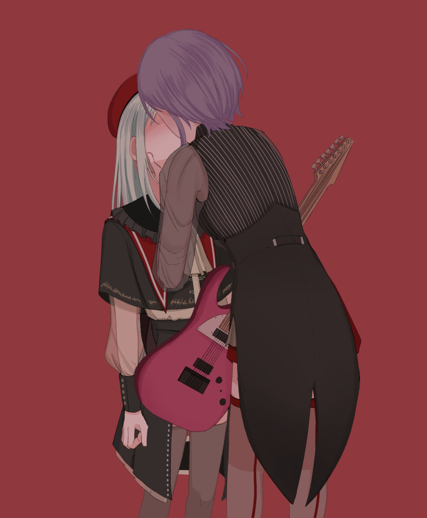 Safebooru - 2girls amoris (bang dream!) bang dream! bang dream! it's mygo!!!!! black capelet ...