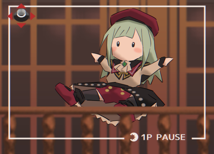 Safebooru - 1girl ascot bang dream! bang dream! it's mygo!!!!! beret black pantyhose bullfalk ...