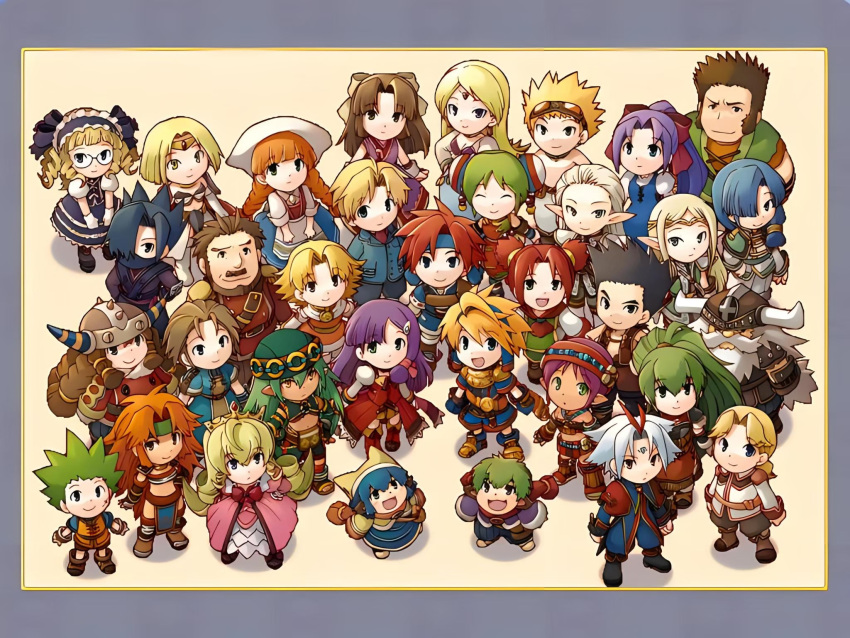 Safebooru - armor chinese clothes cross gate crown dwarf elf enix ...