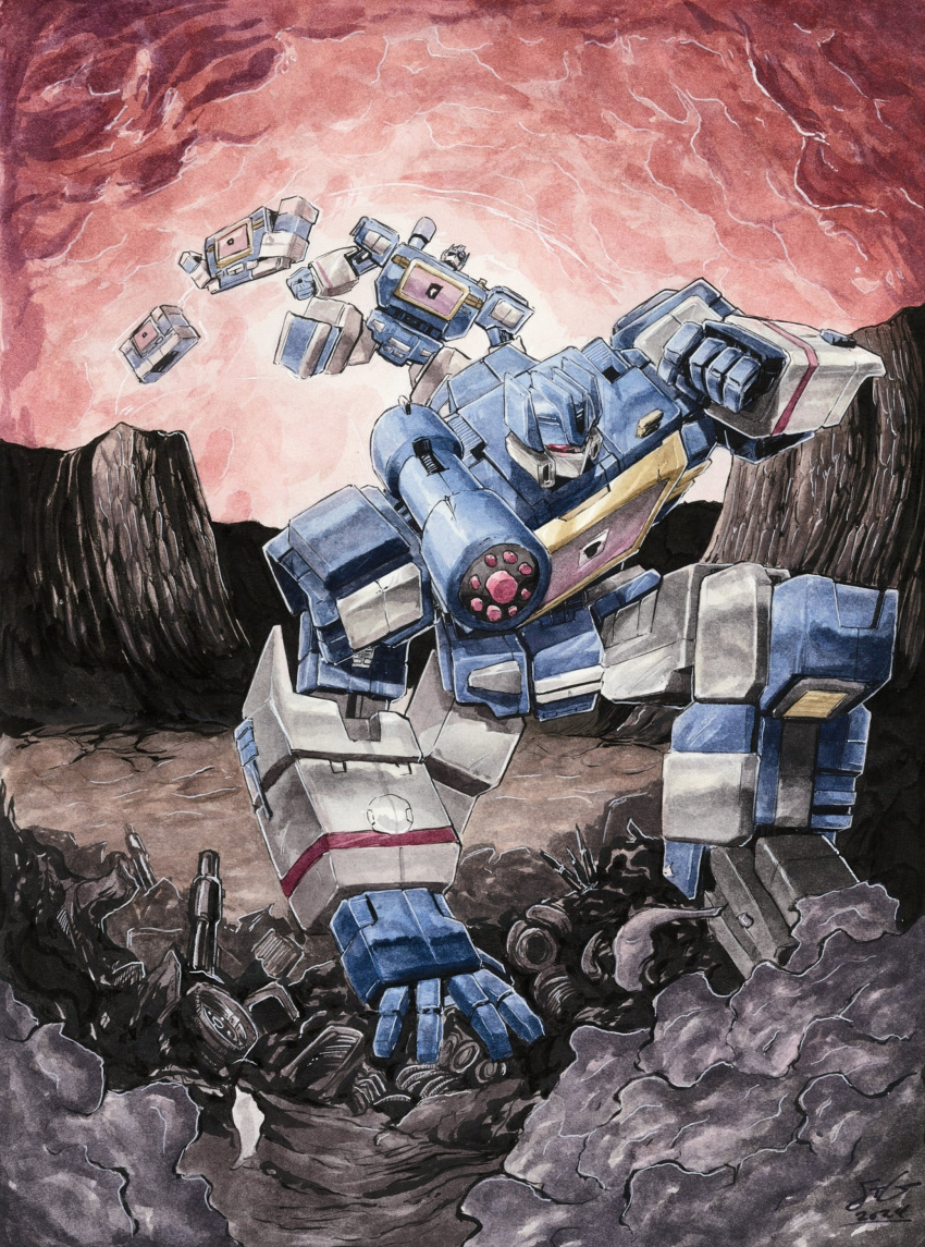 Safebooru - absurdres assault visor decepticon helmet henshin highres ...