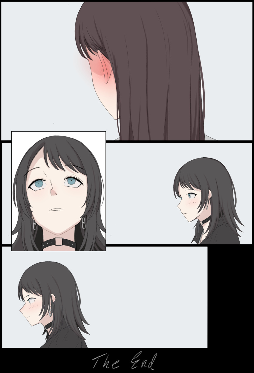 Safebooru - 2girls bang dream! bang dream! it's mygo!!!!! black choker black hair blue eyes ...