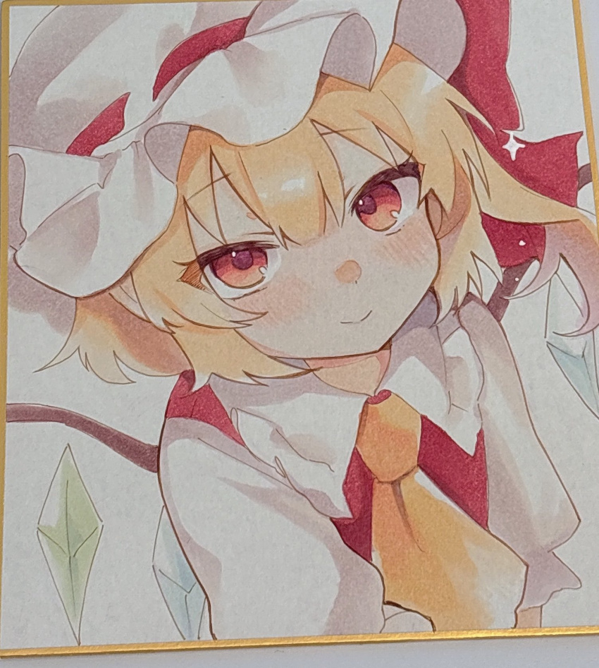 Safebooru - 1girl ascot blonde hair blush closed mouth collared shirt ...
