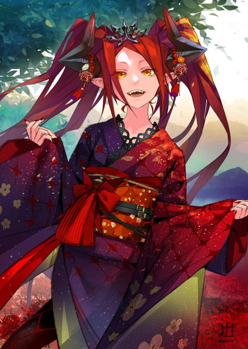 Safebooru - 1girl 2022 :d absurdres artist name clothes grab cropped ...