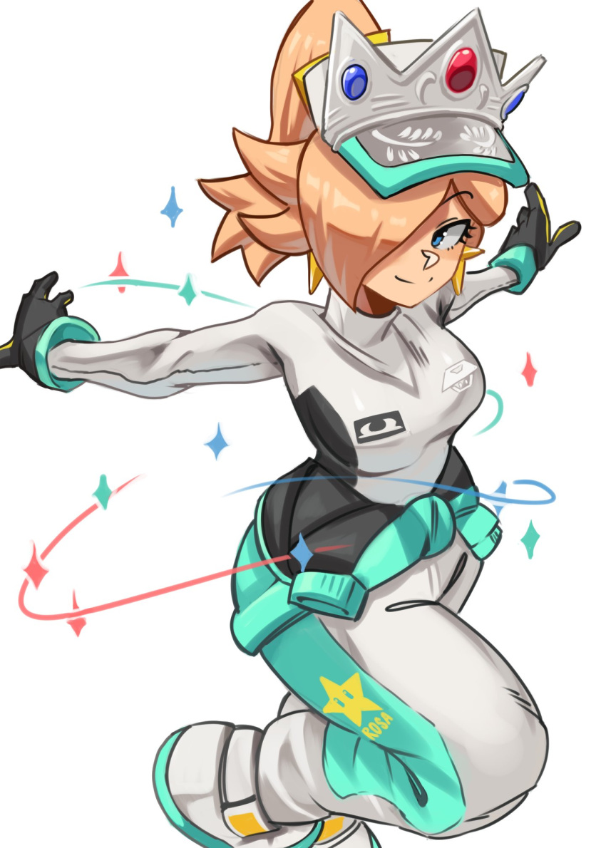 Safebooru - 1girl baggy pants blonde hair blue eyes clothes around waist earrings gloves hair ...