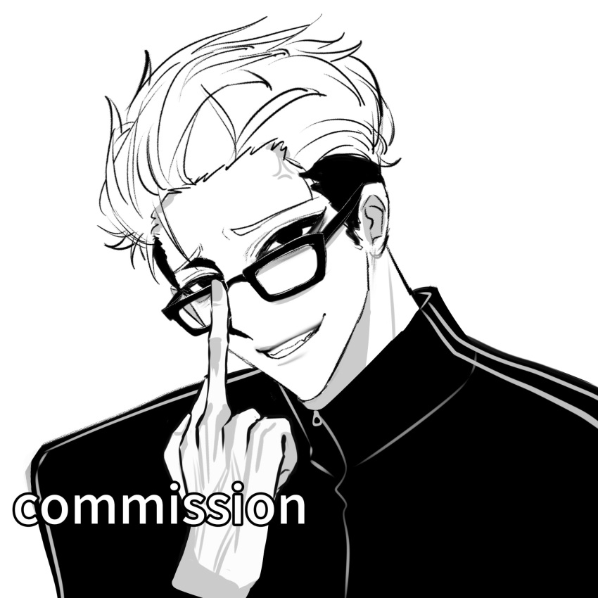 Safebooru - 1boy anger vein chinese commentary commentary request ...