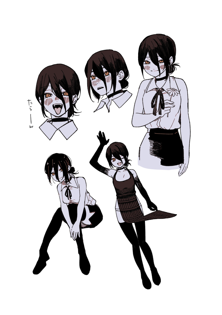 Safebooru - 1girl absurdres bomb devil (chainsaw man) breasts chainsaw man choker commentary ...