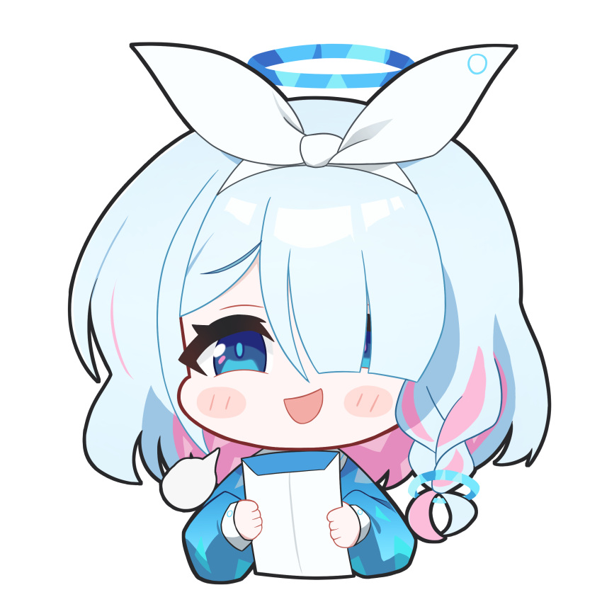 Safebooru - 1girl absurdres arona (blue archive) blue archive blue eyes ...