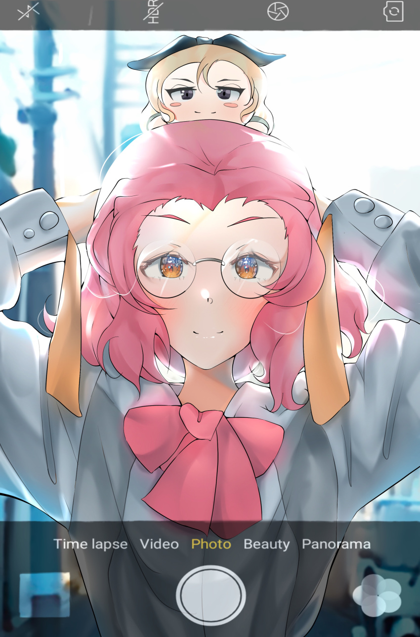 Safebooru - 1girl 1other absurdres alternate costume assam (girls und ...