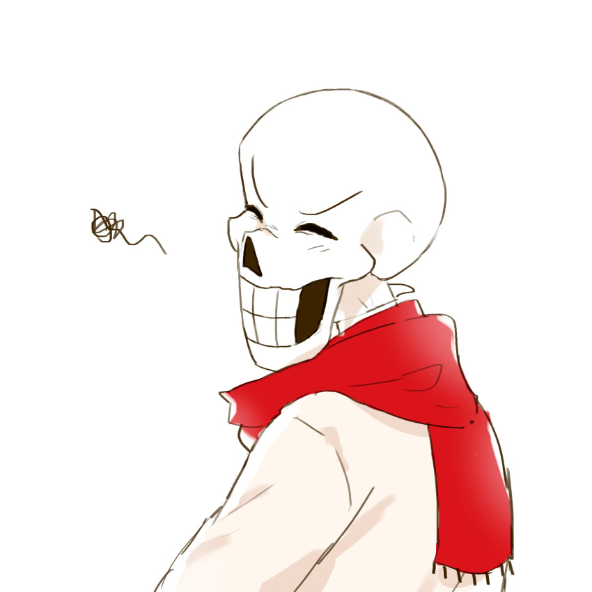 Safebooru - 1boy 2023 2d closed eyes crim0137 digital media grin ...