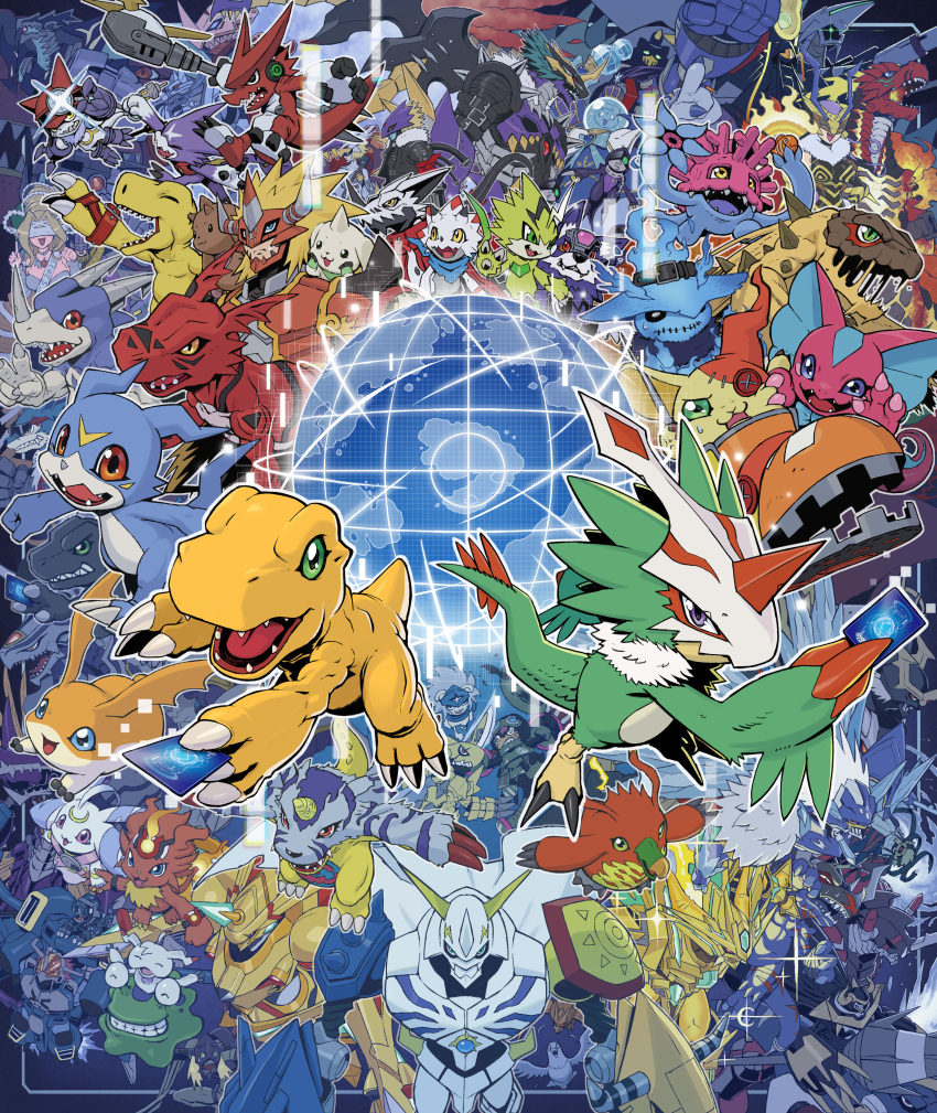 Safebooru - absurdres agnimon agumon agumon (black) agumon (digimon ...