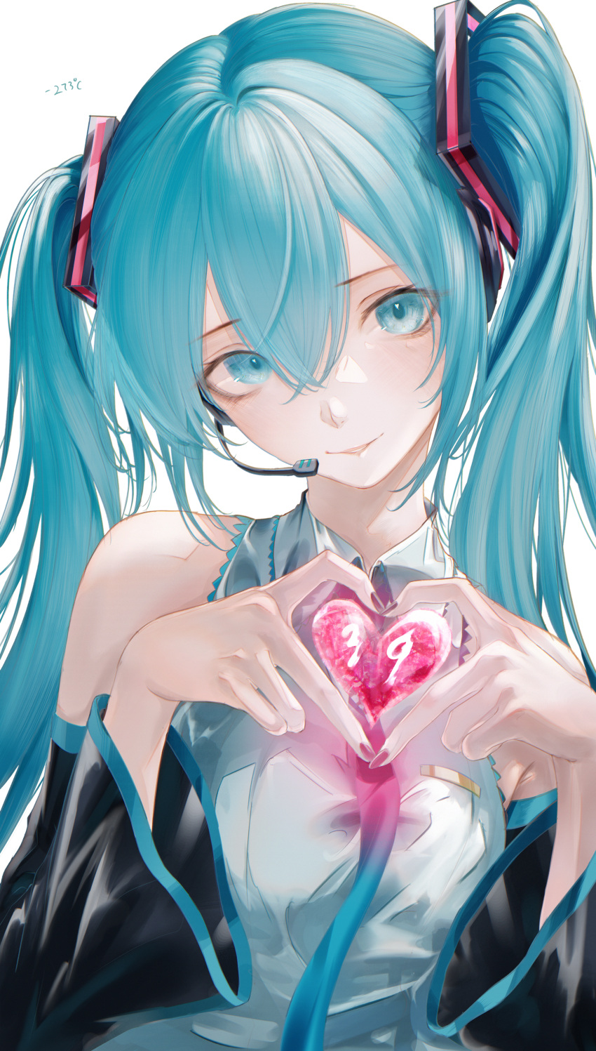 Safebooru - 1girl absurdres artist name bare shoulders blue hair blue ...
