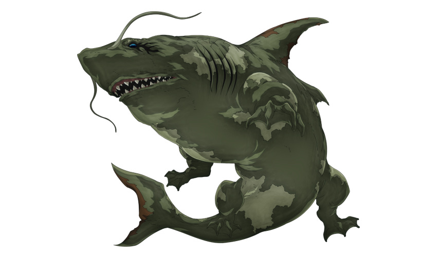 Safebooru - 1other animal character request full body highres monster ...