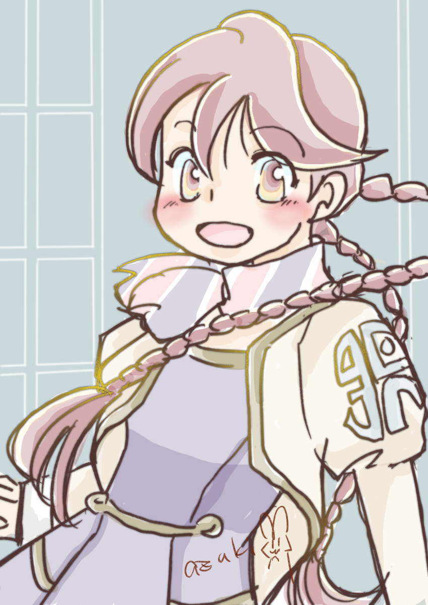 Safebooru - 1girl absurdres android apocalypse hotel braid brown eyes ...