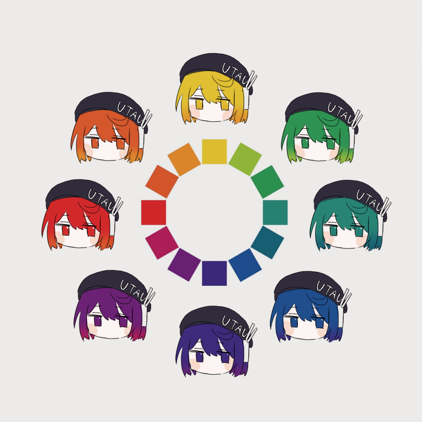 Safebooru 1girl 30 Ouo 61 Absurdres Alternate Color Beret Blonde Hair 7387