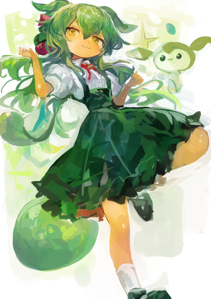 Safebooru - 1girl :3 absurdres animal ears closed mouth commentary ...