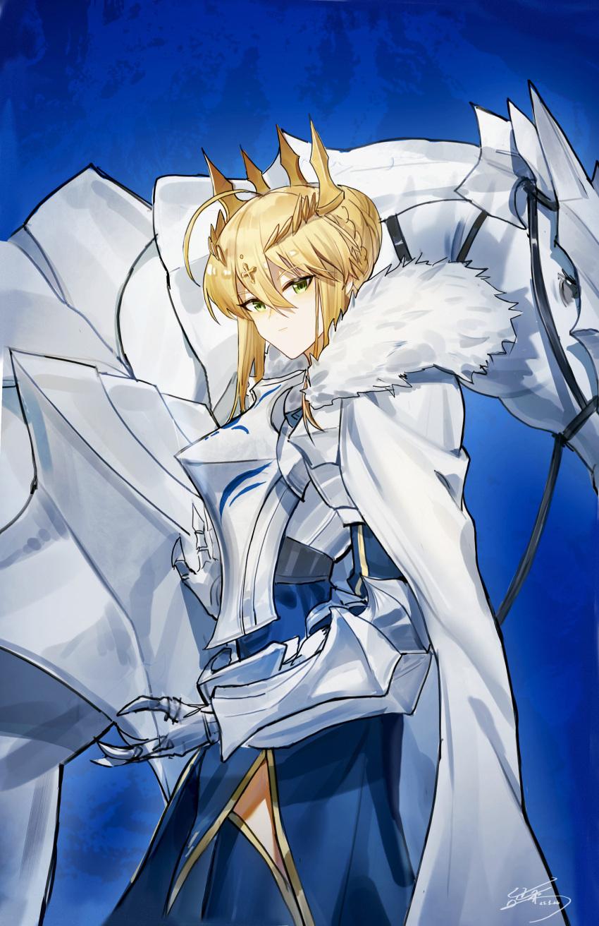 Safebooru - 1girl absurdres armored corset artoria pendragon (fate ...