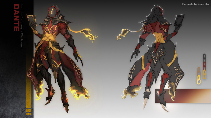 Safebooru - 1boy 4mori4n absurdres artist name book clock face color ...