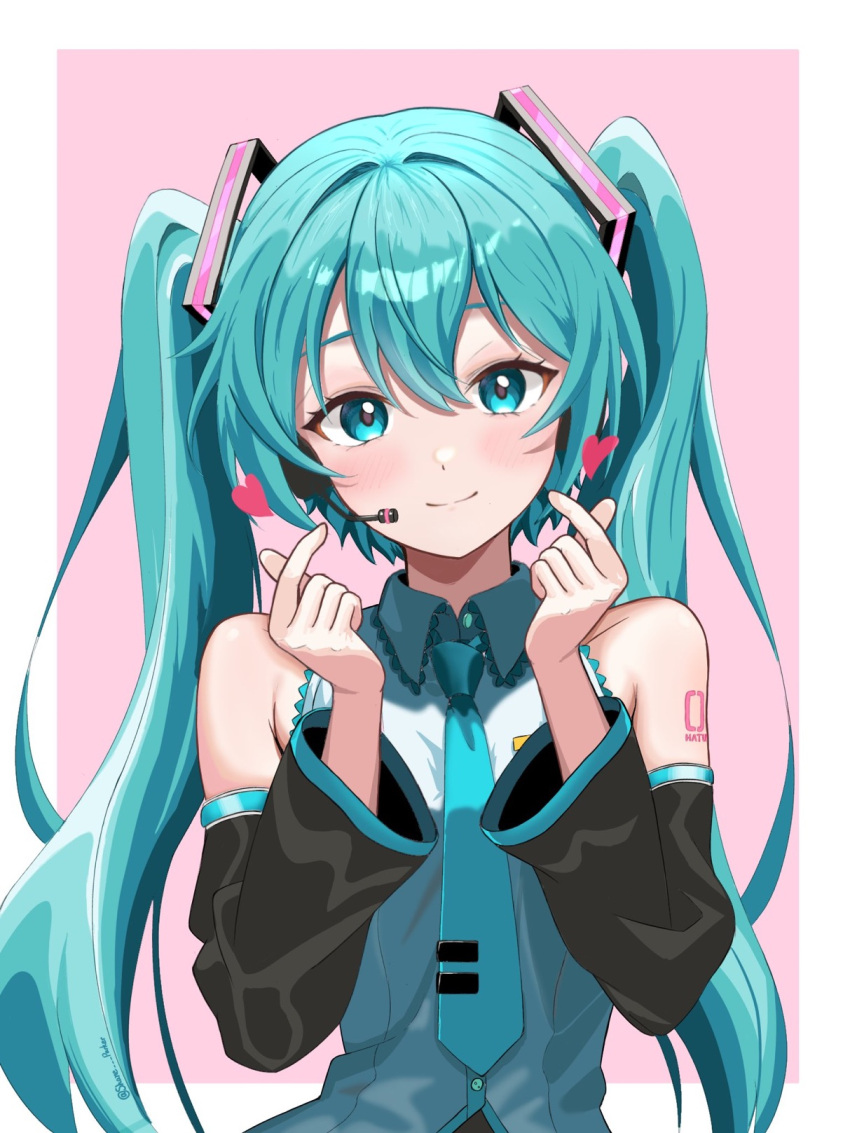 Safebooru 1girl Aqua Eyes Aqua Hair Bare Shoulders Blue Eyes Blue 9695