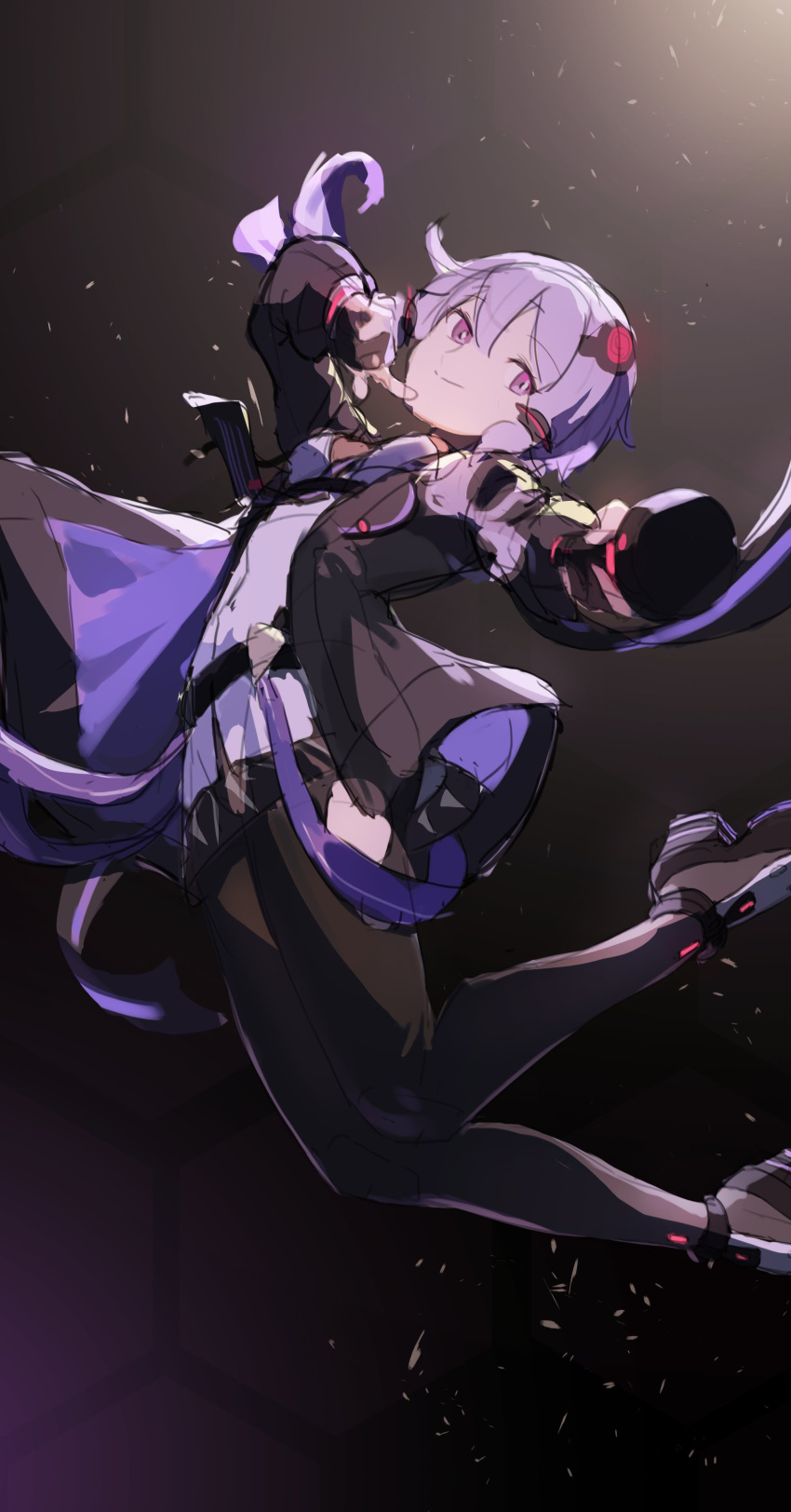 Safebooru - 1girl absurdres amely elden belt black bodysuit black boots black jacket bodysuit ...