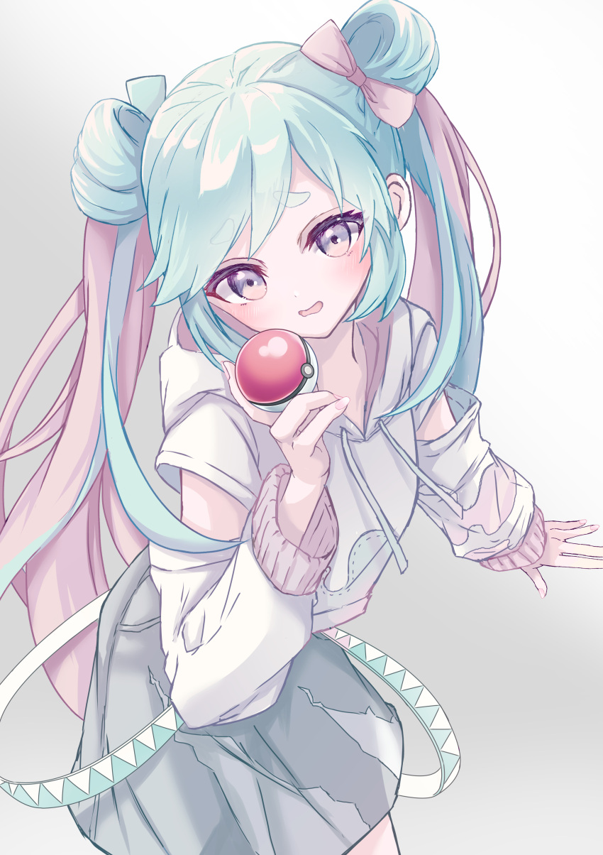 Safebooru - 1girl absurdres aqua hair bow glorious day (vocaloid) hair bow hatsune miku highres ...