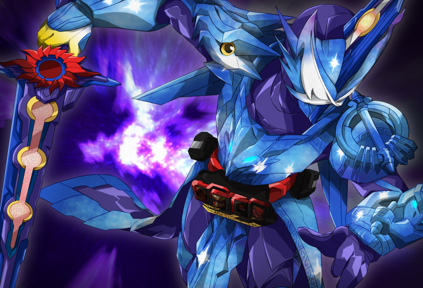 Safebooru - 1boy brave dragon wonder ride book compound eyes haouken ...