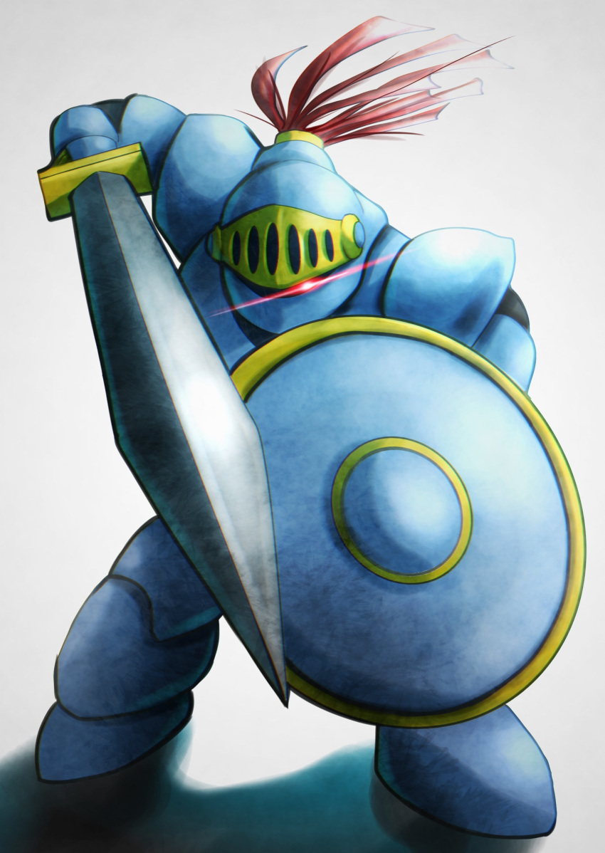 Safebooru - 1other a10thunderboit armor asymmetrical dual wielding ...
