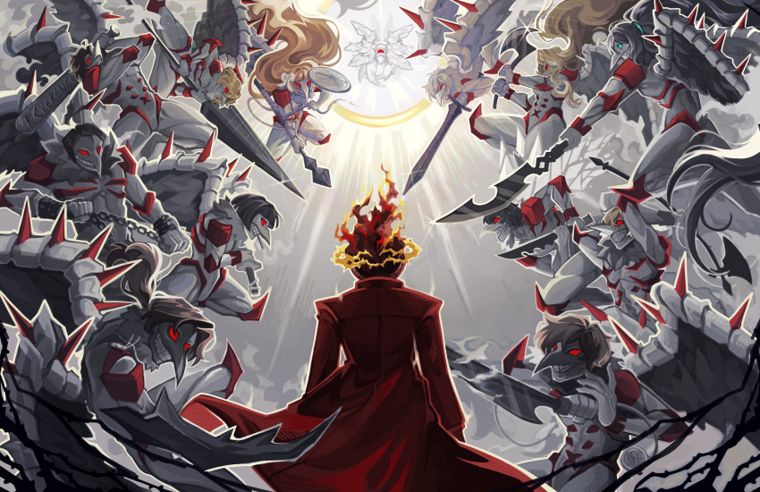 Safebooru - 1other absurdres apostle (project moon) baseball bat beanni ...