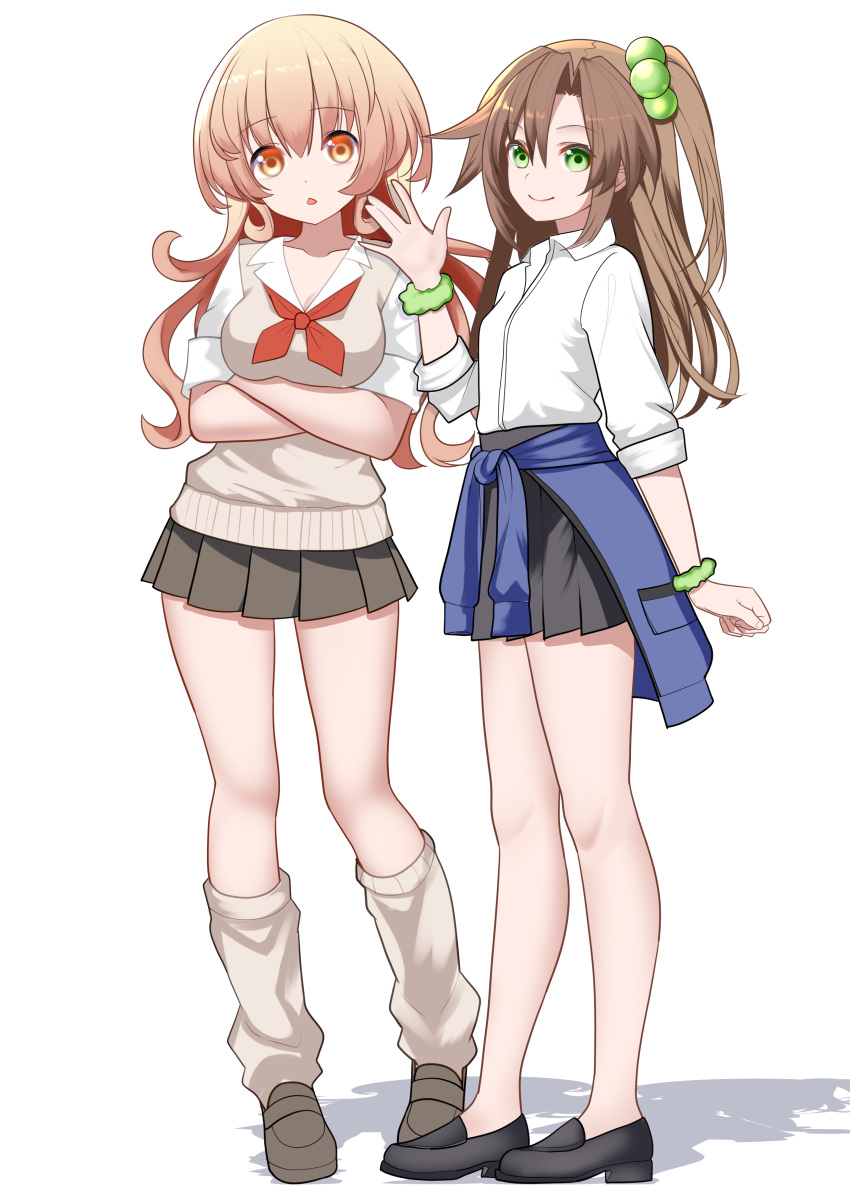 Safebooru - absurdres choujigen game neptune clothes around waist compa ...