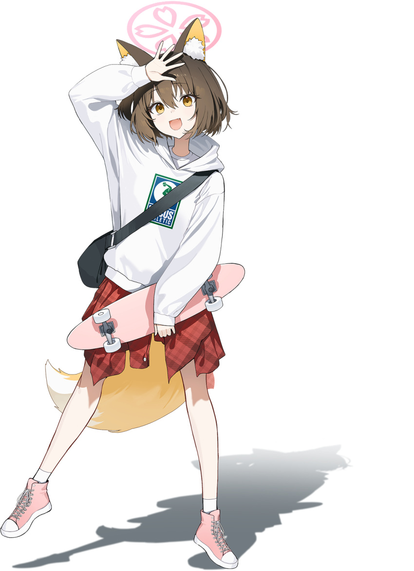 Safebooru - 1girl alternate costume animal ear fluff animal ears blue archive brown eyes brown ...