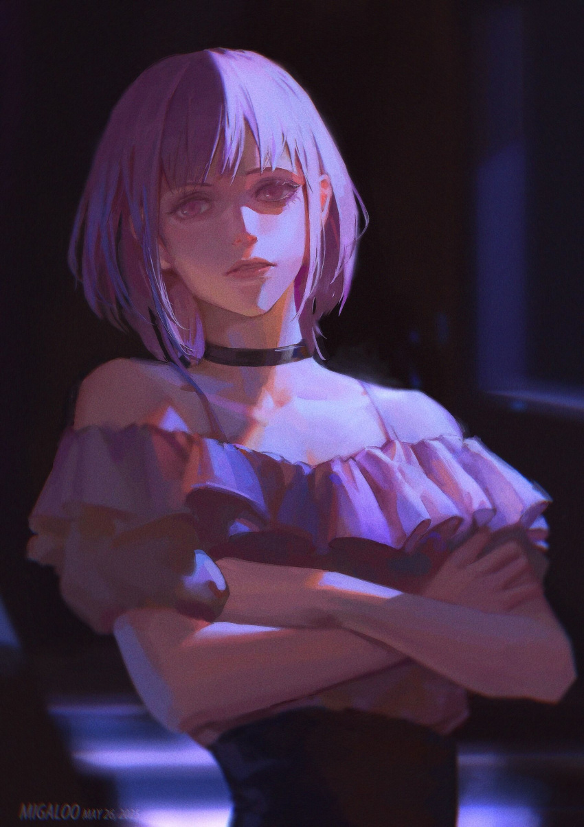 Safebooru - 1girl absurdres bang dream! bang dream! it's mygo!!!!! black choker choker ...