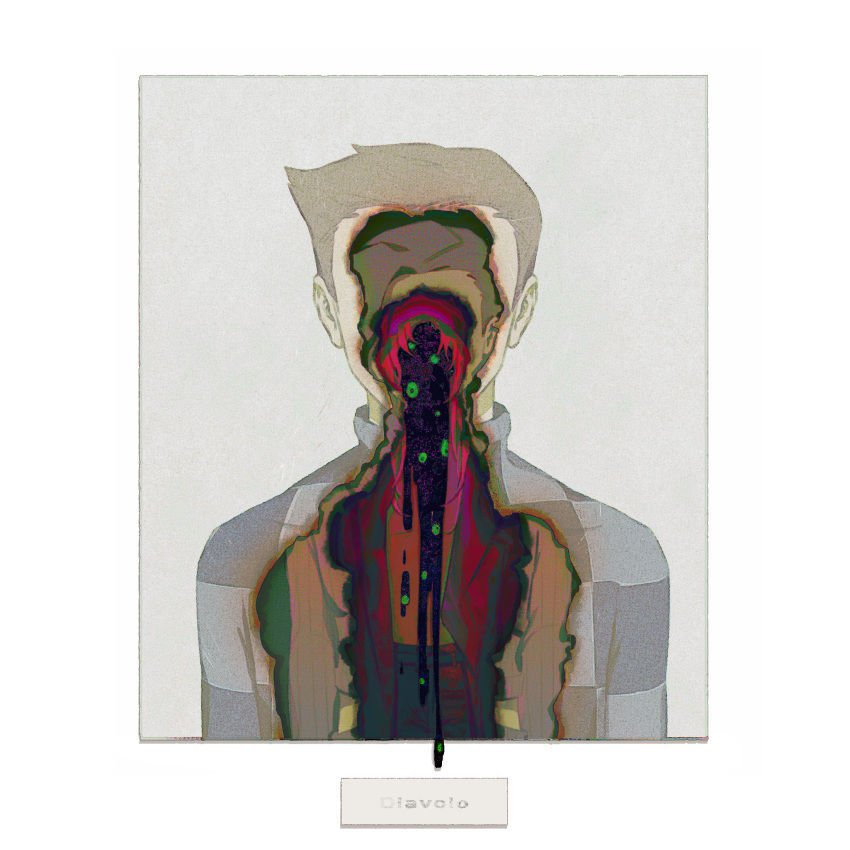 Safebooru - 1boy character name checkered clothes commentary diavolo ...