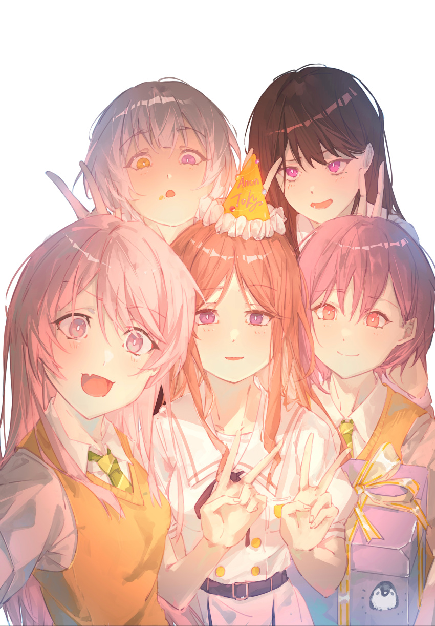 Safebooru - 5girls absurdres anon tokyo (bang dream!) bang dream! bang dream! it's mygo ...